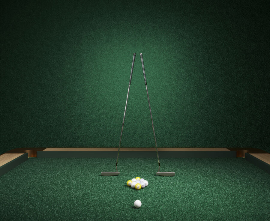 Putting Pool - Lawn Club NYC