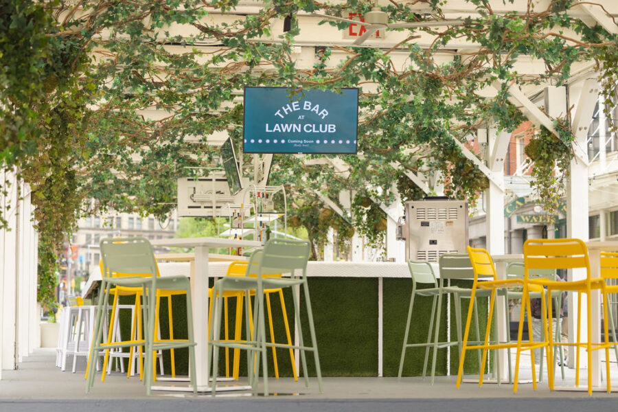 The Bar - Lawn Club NYC